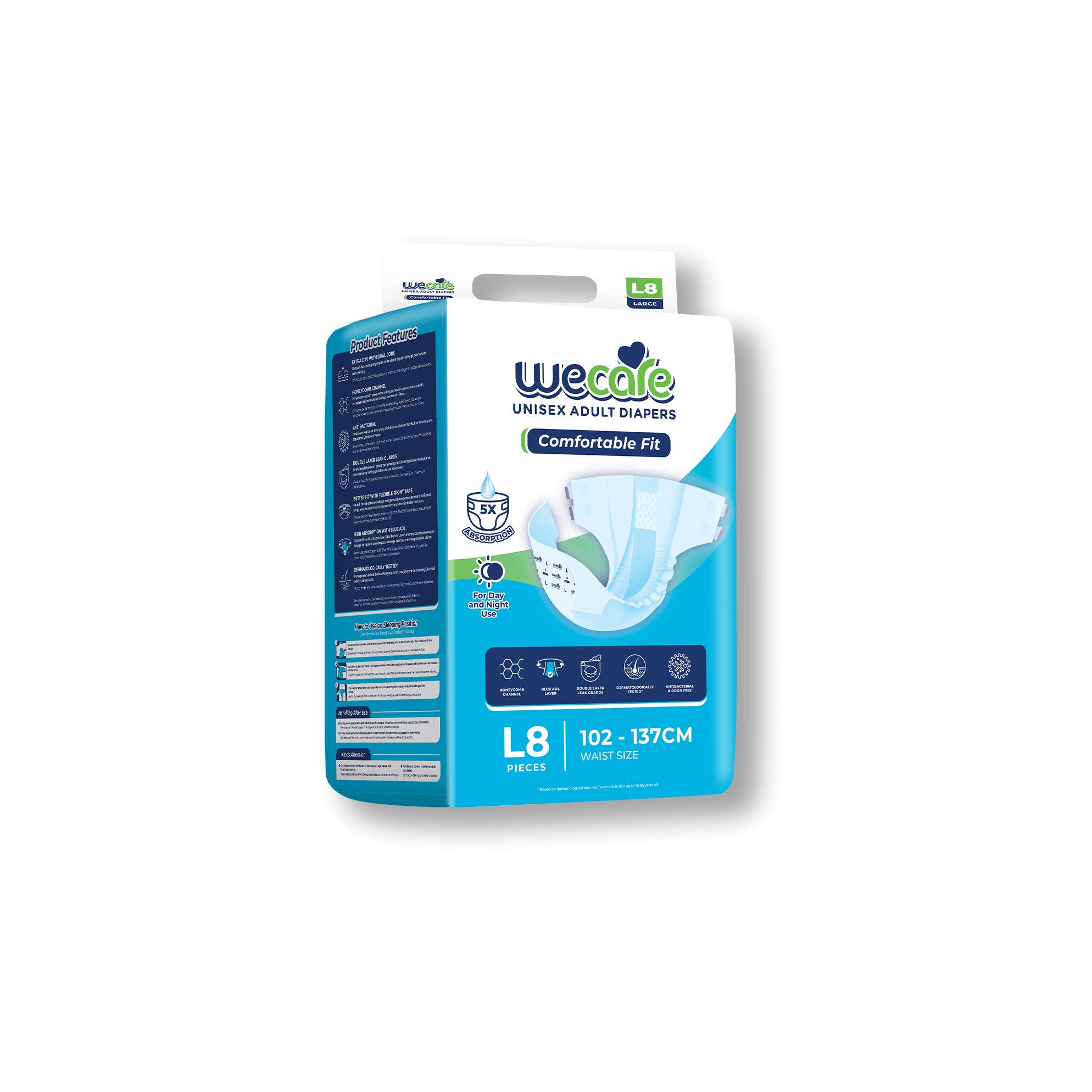 Adult Diapers (Packet) | WeCare